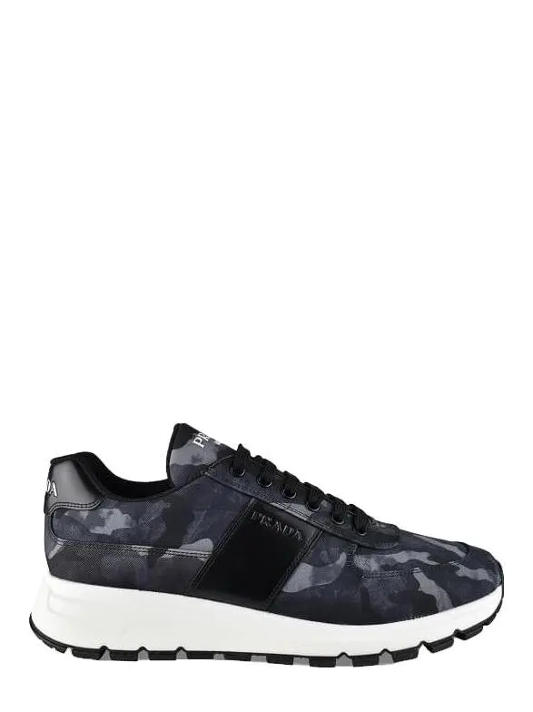 Prada Prax Sneakers - Gray