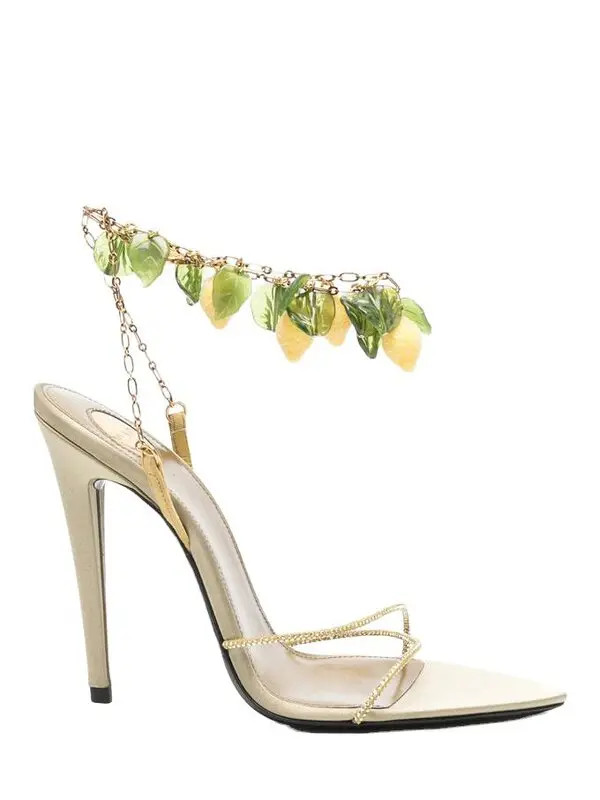 Saint Laurent Shoes - Green