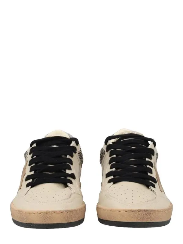 GOLDEN GOOSE Ball Star Sneaker - Cream