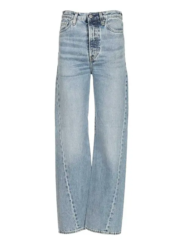 TOTEME Twist Seam Jeans - Blue