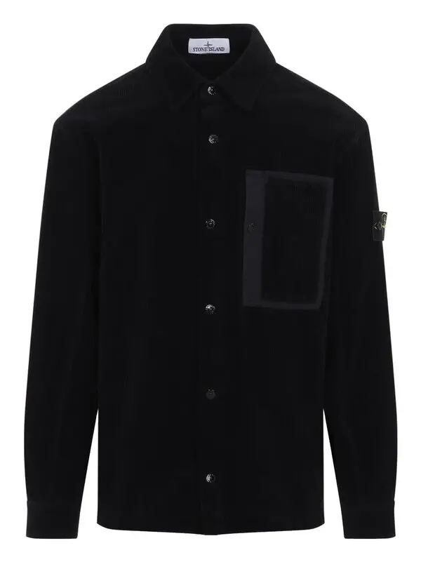 Stone Island Shirt - Black