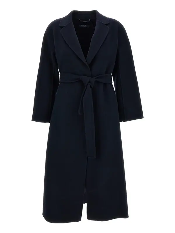 Max Mara Esturia Wrap Coat - Multicolor