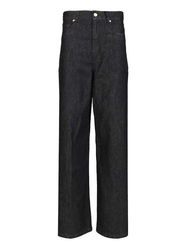 Max Mara Lavinia Straight Jeans - Blue
