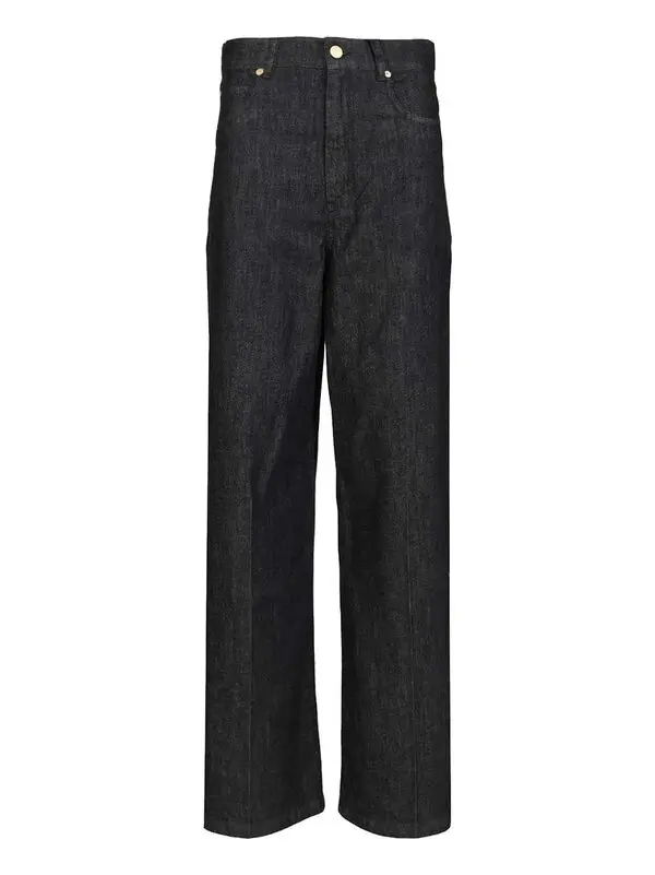 Max Mara Lavinia Straight Jeans - Blue