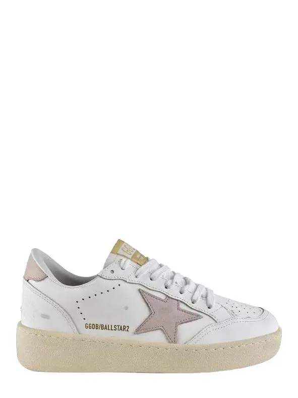 GOLDEN GOOSE Ballstar 2 Sneakers - White