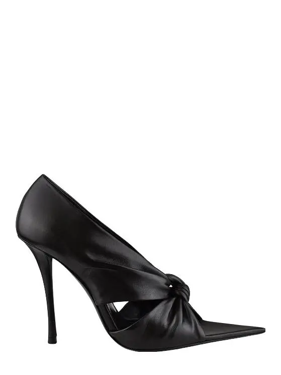Saint Laurent Malika 110 Sandals - Brown