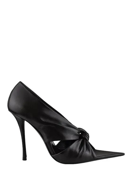 Saint Laurent Malika 110 Sandals - Brown