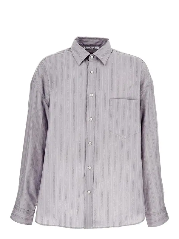 Acne Studios Striped Shirt - Multicolor