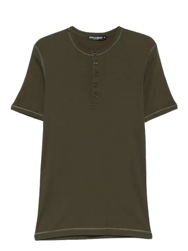 Dolce & Gabbana T-shirts & Vests T-shirts - Green