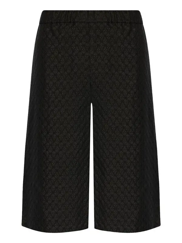 Alexander McQueen Bermuda Shorts - Black