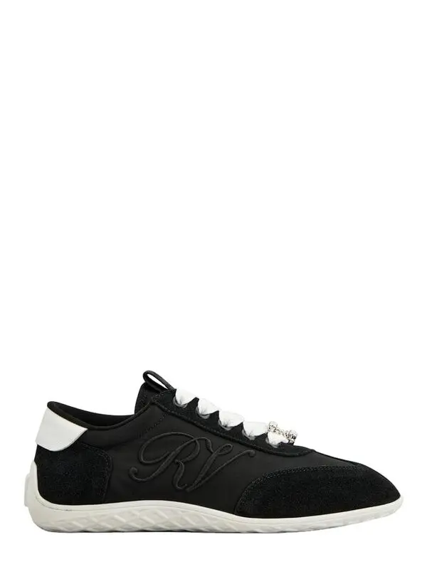ROGER VIVIER Viv Low Suede Sneakers - Multicolor