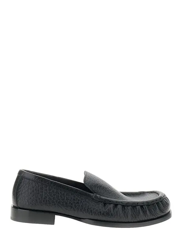 Dries Van Noten Leather Loafer - Multicolor