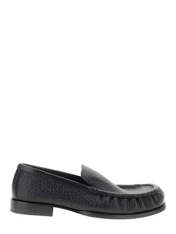 Dries Van Noten Leather Loafer - Multicolor