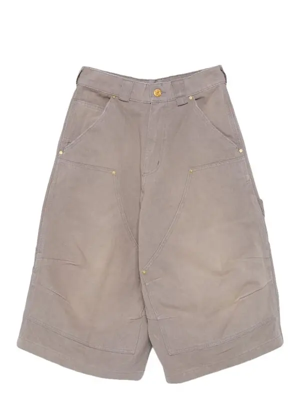 WILLY CHAVARRIA Cargo Shorts - Gray
