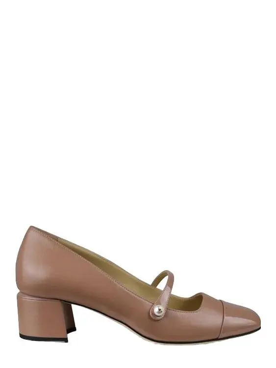JIMMY CHOO Elisa 45 Pumps - Brown