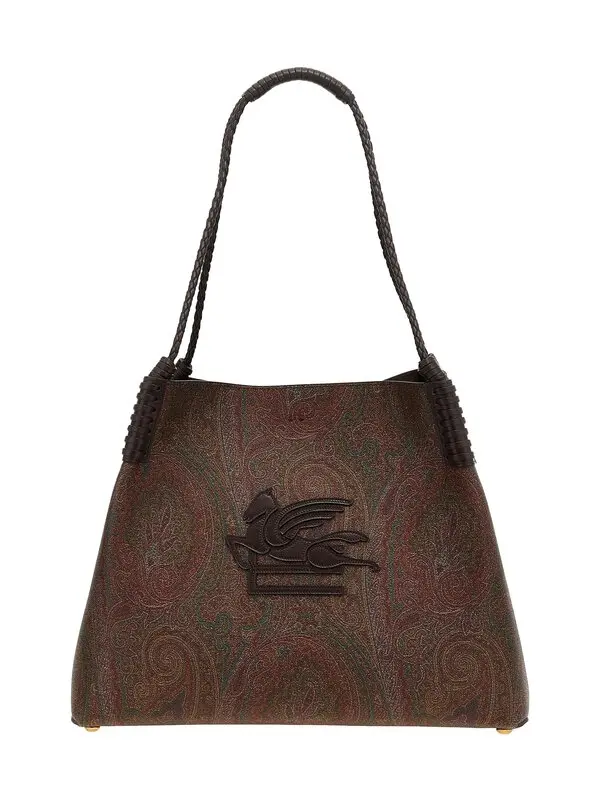Etro Libra Shopping Bag - Brown