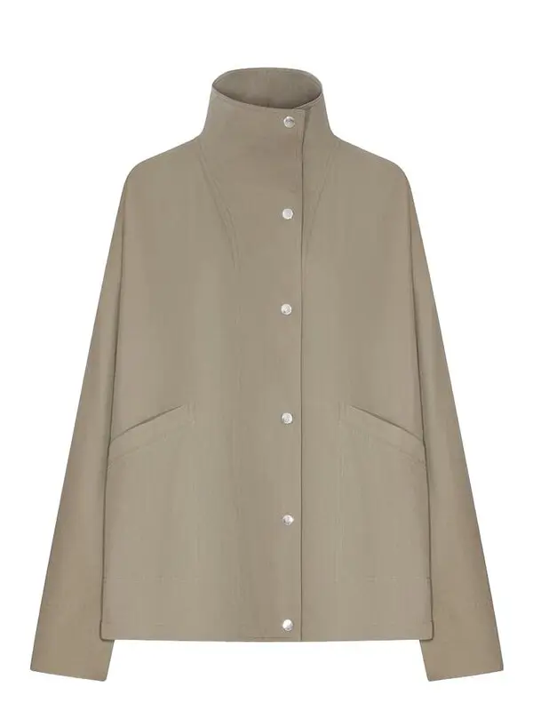 TOTEME Cotton Blend Parachute Jacket - Multicolor