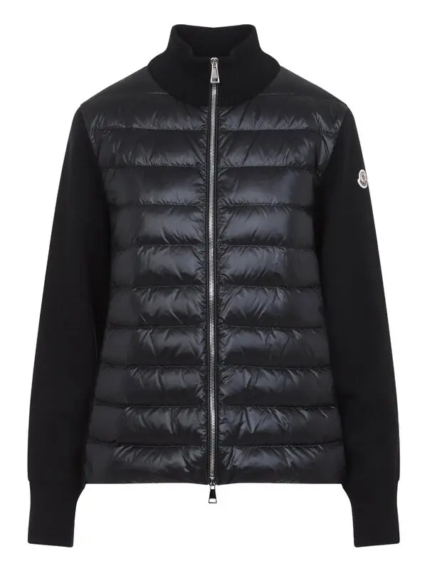 Moncler Tricot Cardigan - Black