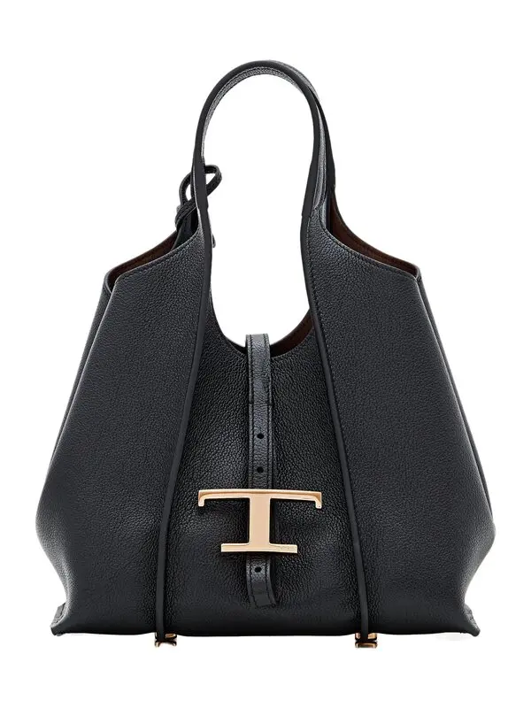 TOD'S T Timeless Leather Shopping Bag - Multicolor