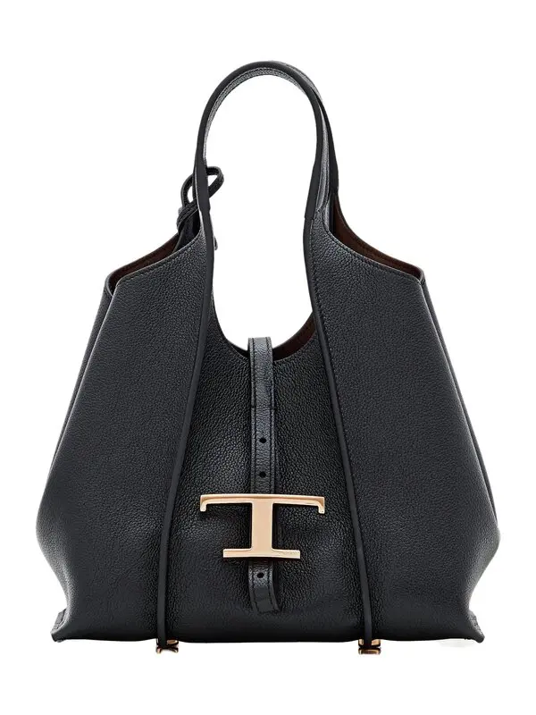 TOD'S T Timeless Leather Shopping Bag - Multicolor