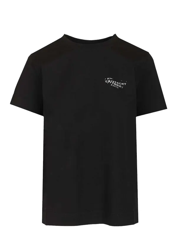Givenchy Regular Cotton Jersey T-shirt - Black