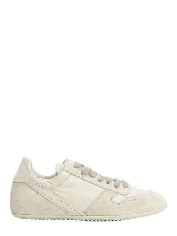 Rick Owens Minimal Sneaker - White
