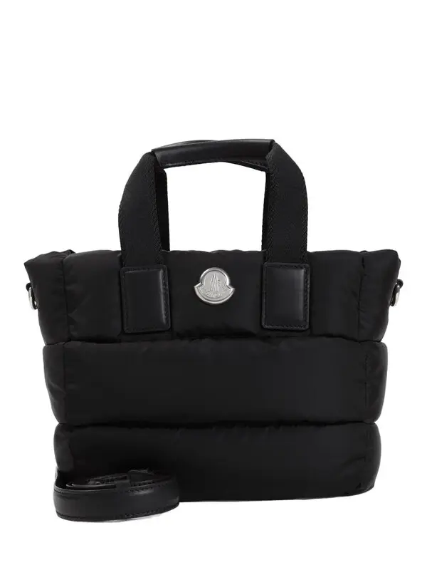 Moncler Mini Caradoc Tote Bag - Black