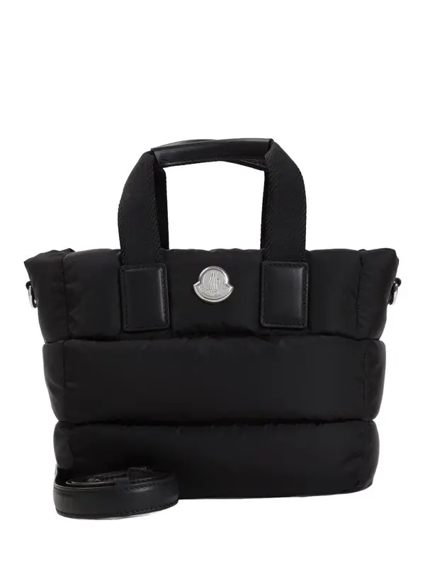 Moncler Mini Caradoc Tote Bag - Black