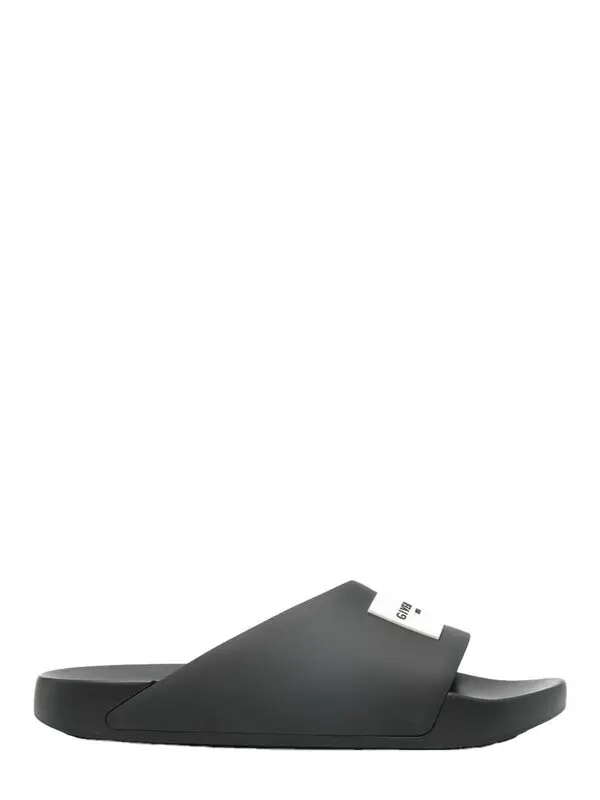 Givenchy Label Pool Slides - Multicolor