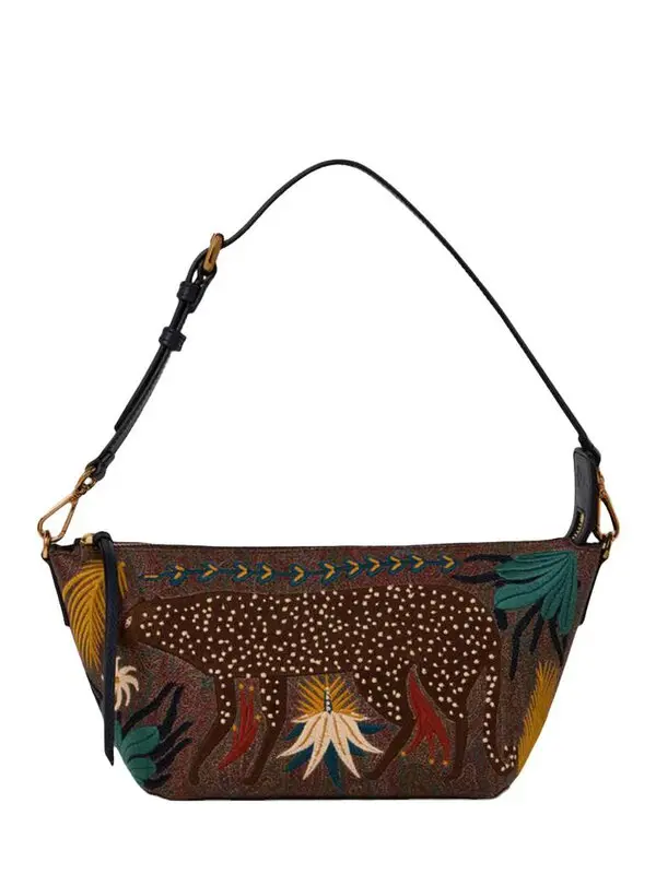 Etro Tabby Booth Arnica Shoulder Bag - Brown