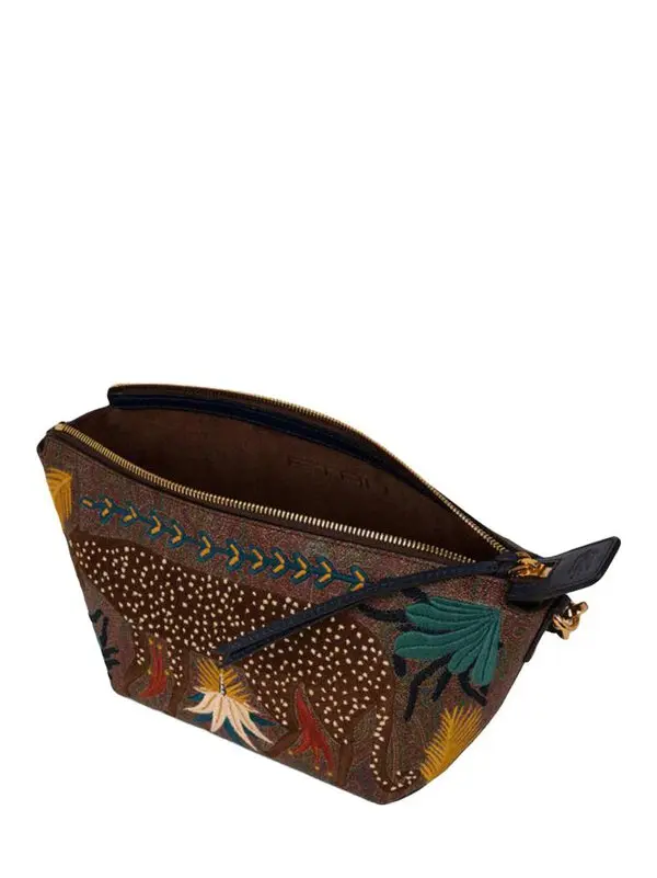 Etro Tabby Booth Arnica Shoulder Bag - Brown