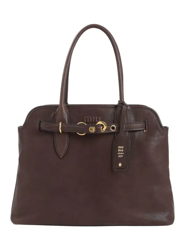 Miu Miu Aventure Handbag - Brown