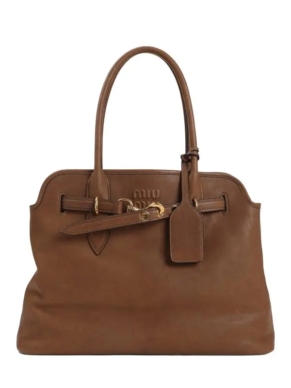Miu Miu Aventure Handbag - Brown