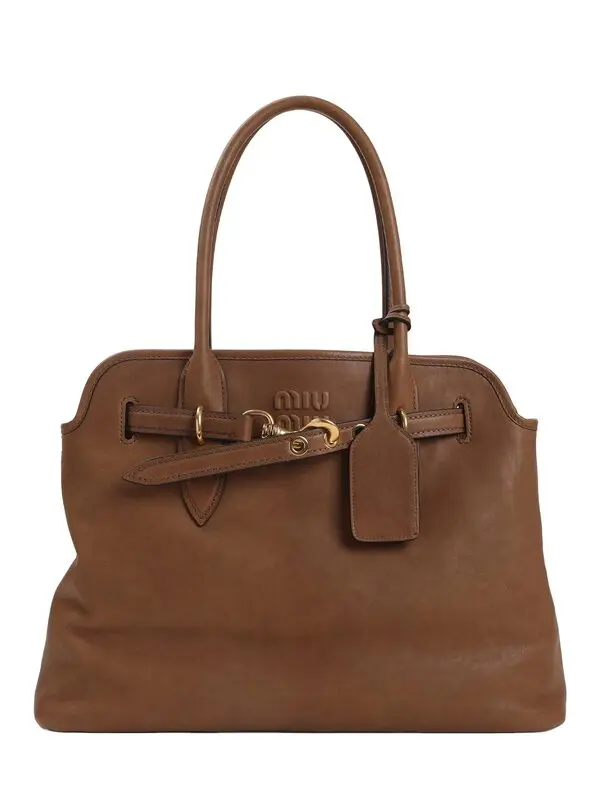 Miu Miu Aventure Handbag - Brown