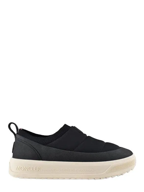 Moncler Slip On Altive Sneakers - Black