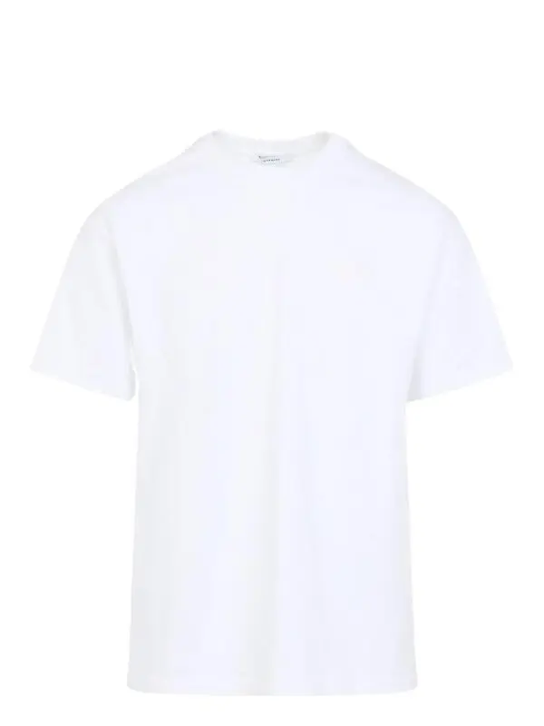 Givenchy Logo Cotton T-shirt - Multicolor