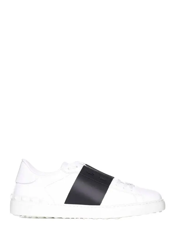 Valentino Garavani Calfskin Open Sneakers - Multicolor