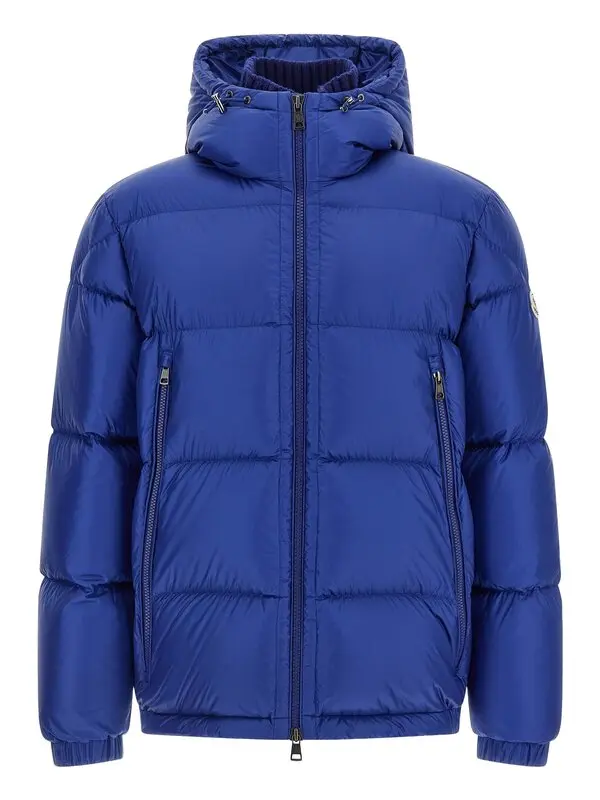 Moncler Rivau' Down Jacket - Blue