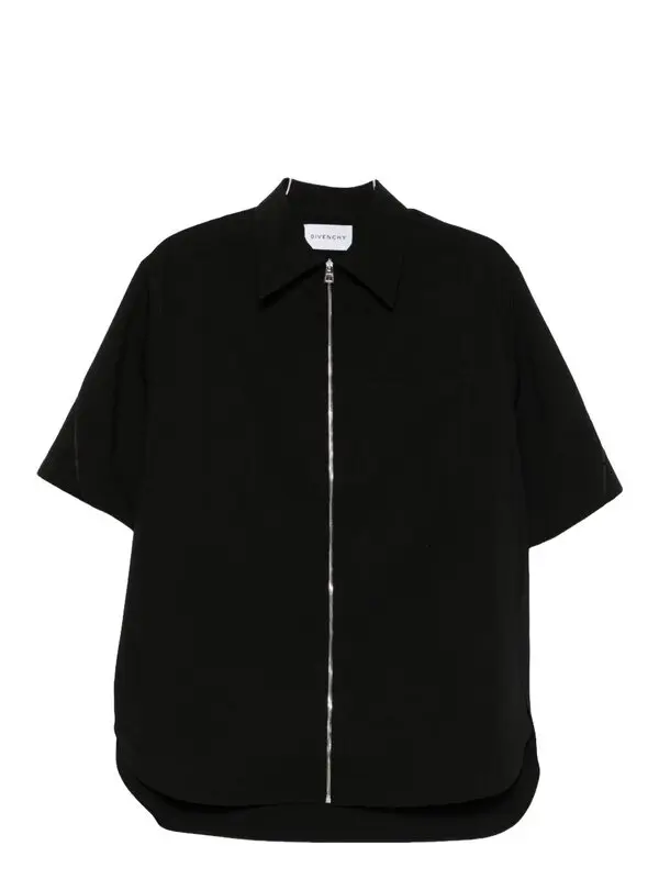 Givenchy Zipped Shirt - Multicolor