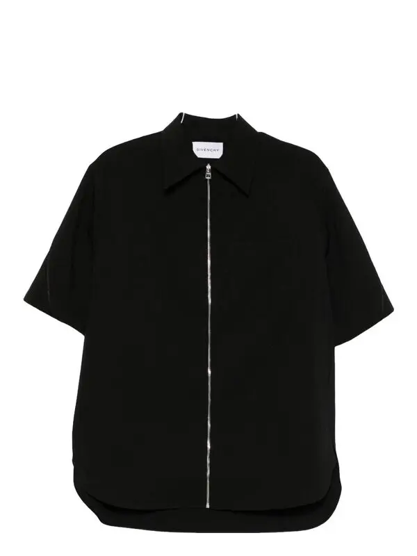 Givenchy Zipped Shirt - Multicolor