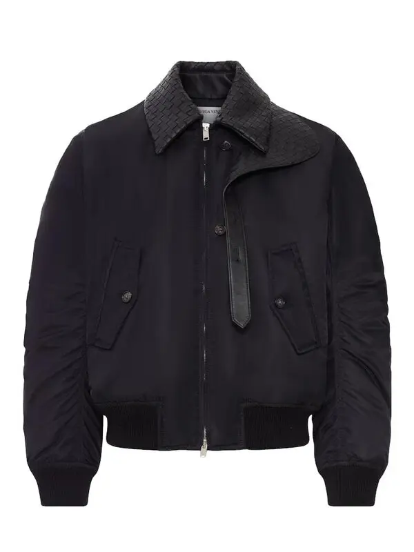 Bottega Veneta Padded Nylon Bomber - Multicolor