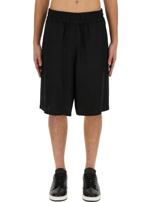 Moschino Bermuda Shorts - Black