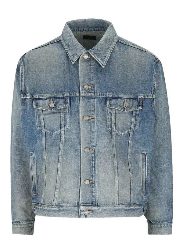 Saint Laurent Denim Jacket - Blue