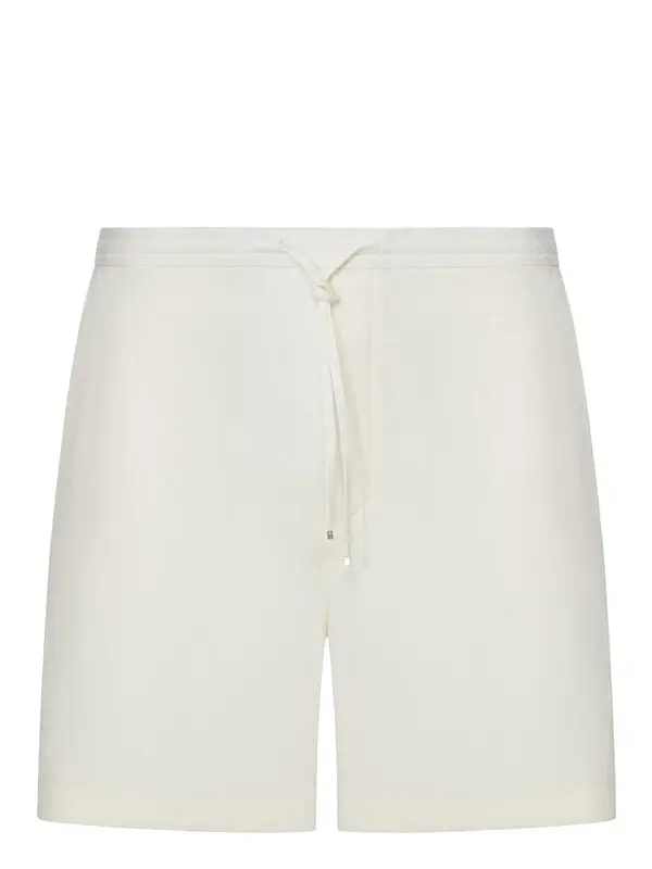 Loewe X Paula`s Ibiza Fluid Lyocell Shorts - White