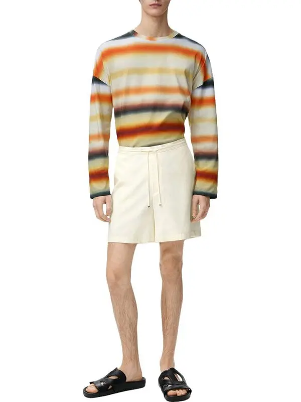 Loewe Lyocell Shorts - White