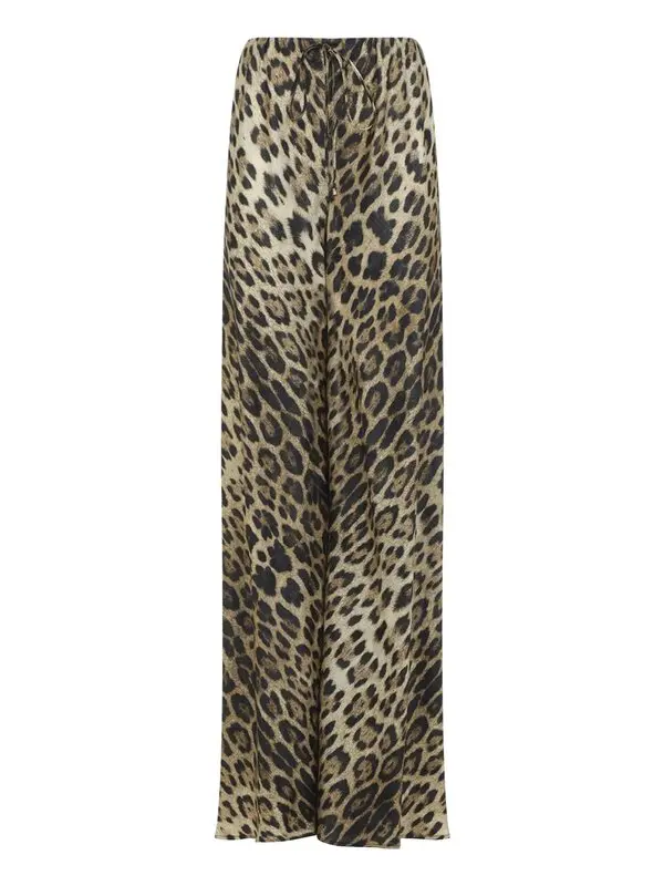 Roberto Cavalli Jaguar Pants - Multicolor