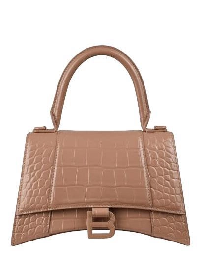 Balenciaga Hourglass Handbag - Cream