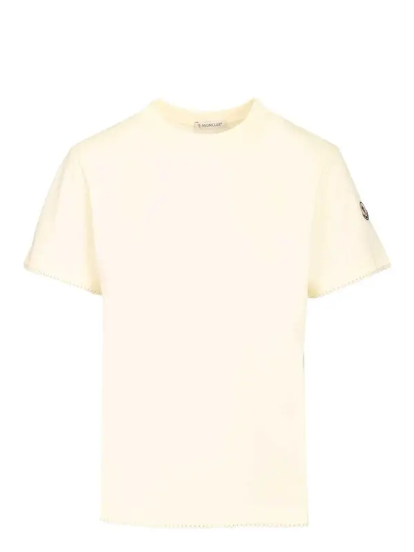 Moncler Cotton T-shirt - White