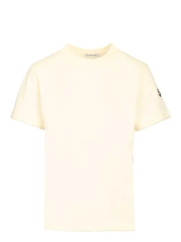 Moncler Cotton T-shirt - White