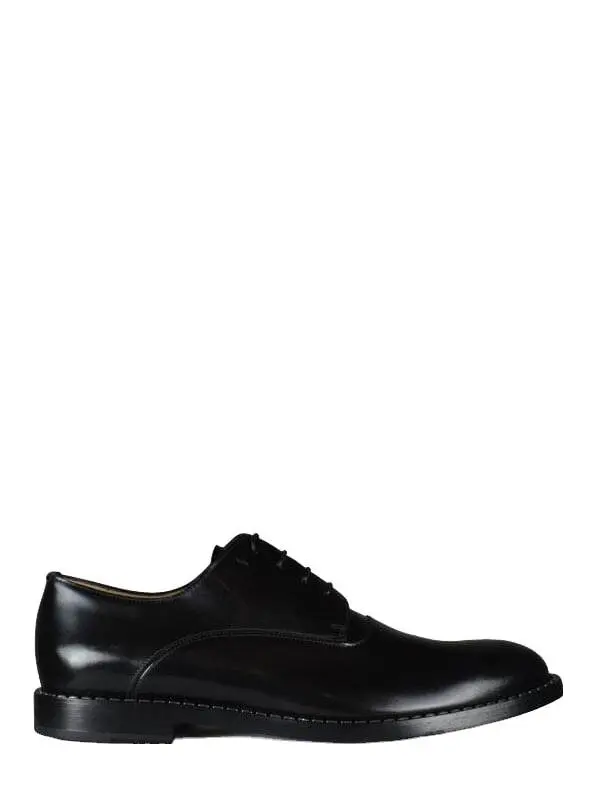 Fendi Leather Loafers - Black